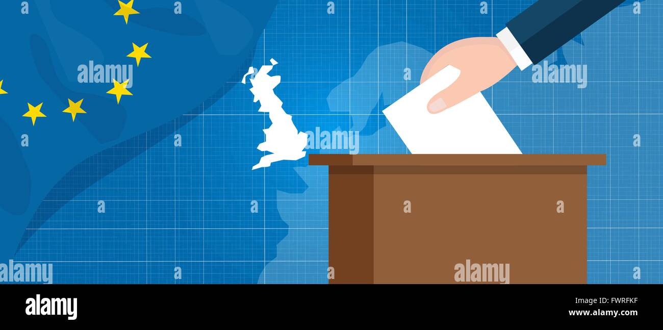 Britain leaving european map hi-res stock photography and images - Alamy