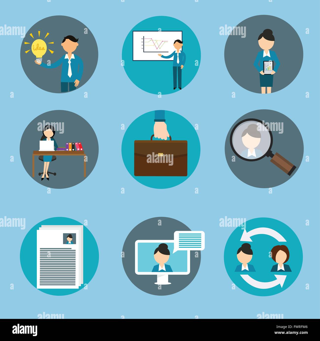 Human resource training hi-res stock photography and images - Alamy