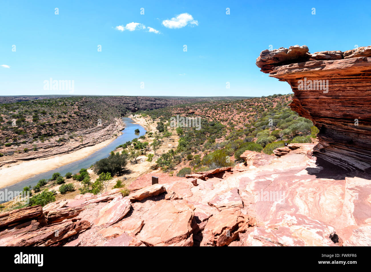 Murchison river gorge hi-res stock photography and images - Alamy