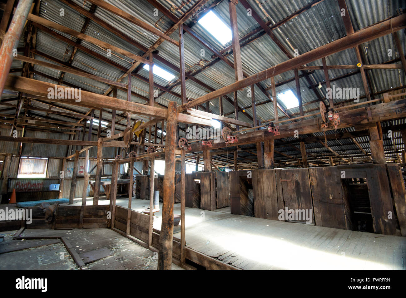 Inside old shed hi-res stock photography and images - Alamy