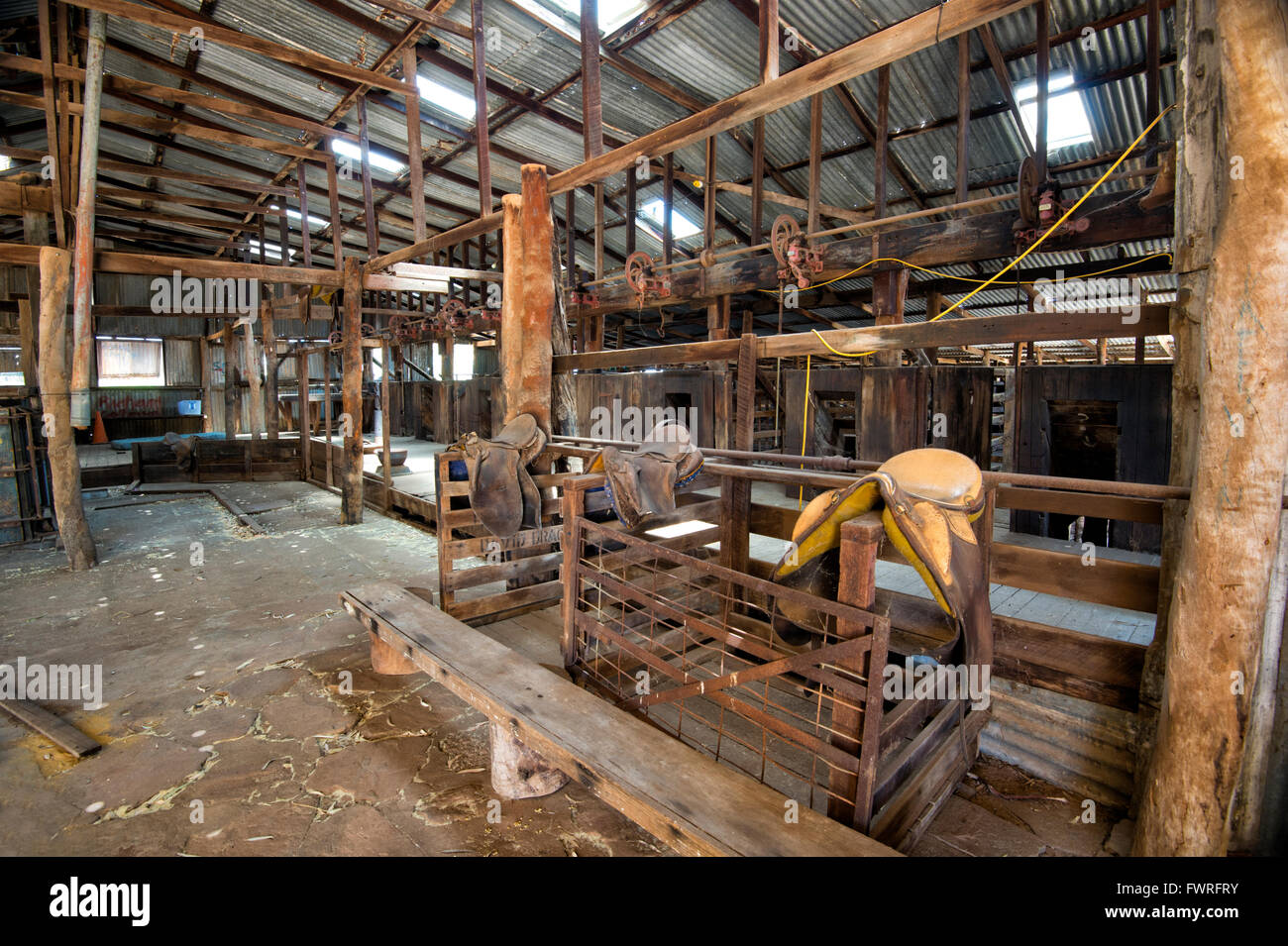Inside old shed hi-res stock photography and images - Alamy
