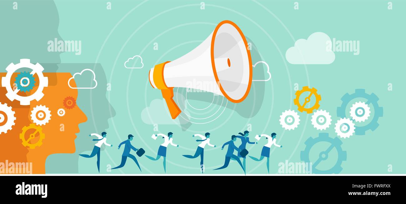 Marketing direct Stock Vector Images - Alamy