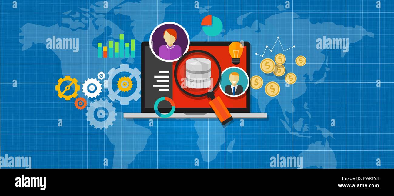 Bi software Stock Vector Images - Alamy