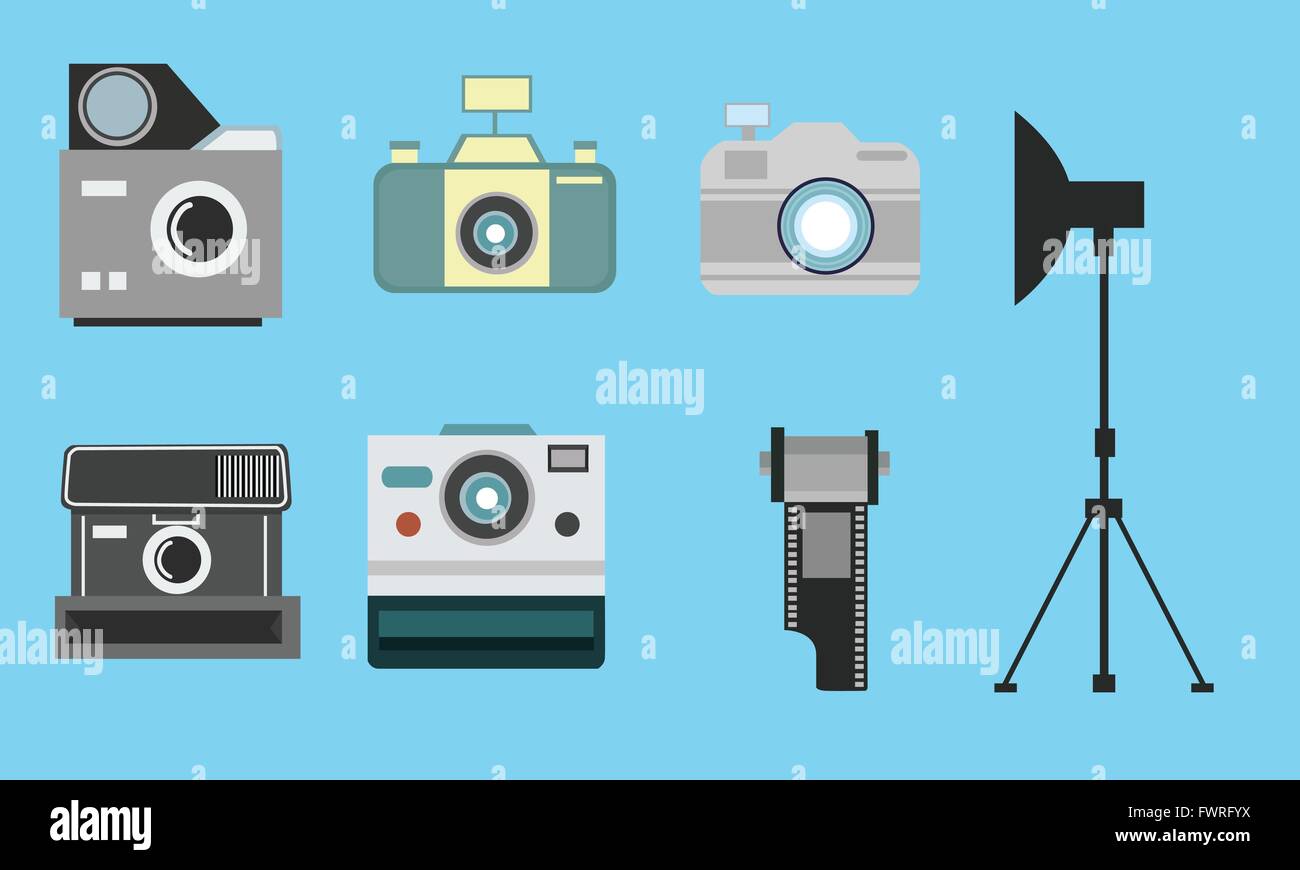 Old film style photo new Stock Vector Images - Alamy