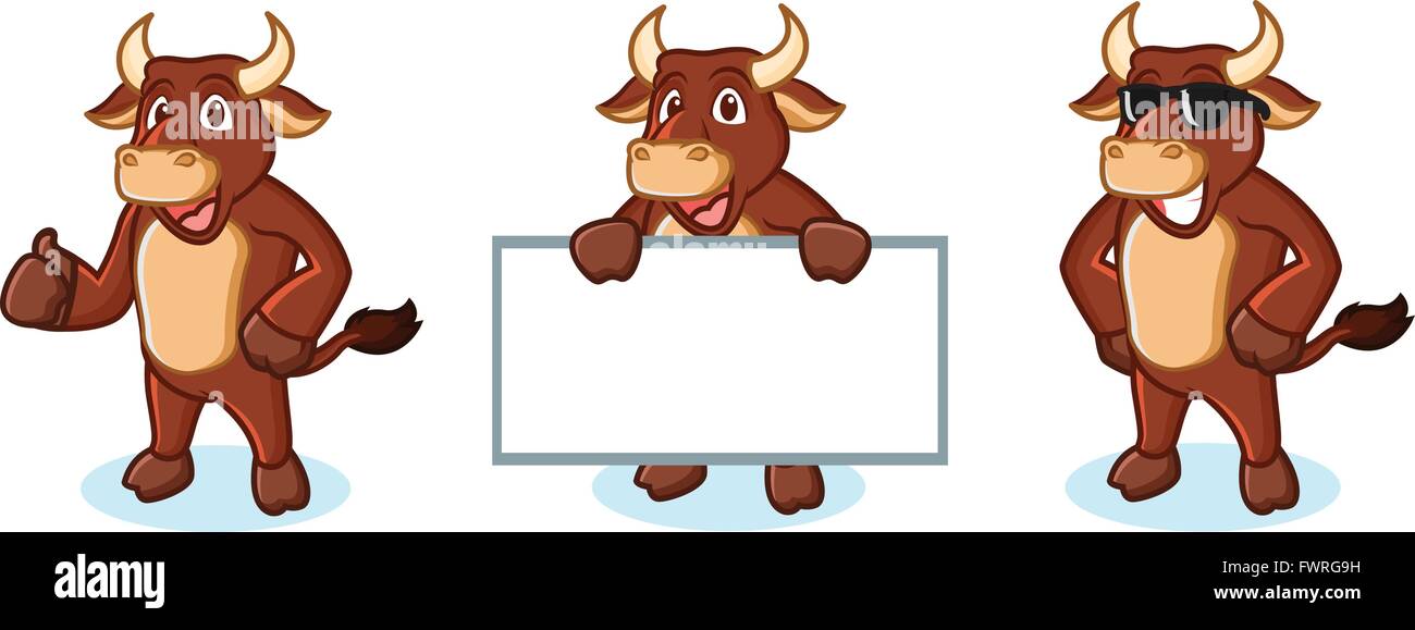 Cool ox Stock Vector Images - Alamy
