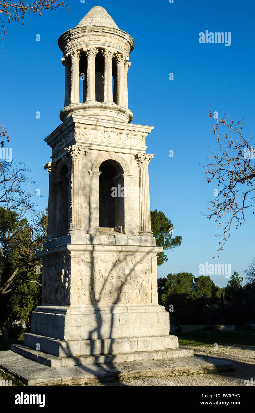 GLANUM, ST REMY DE PROVENCE, BDR FRANCE 13 Stock Photo - Alamy