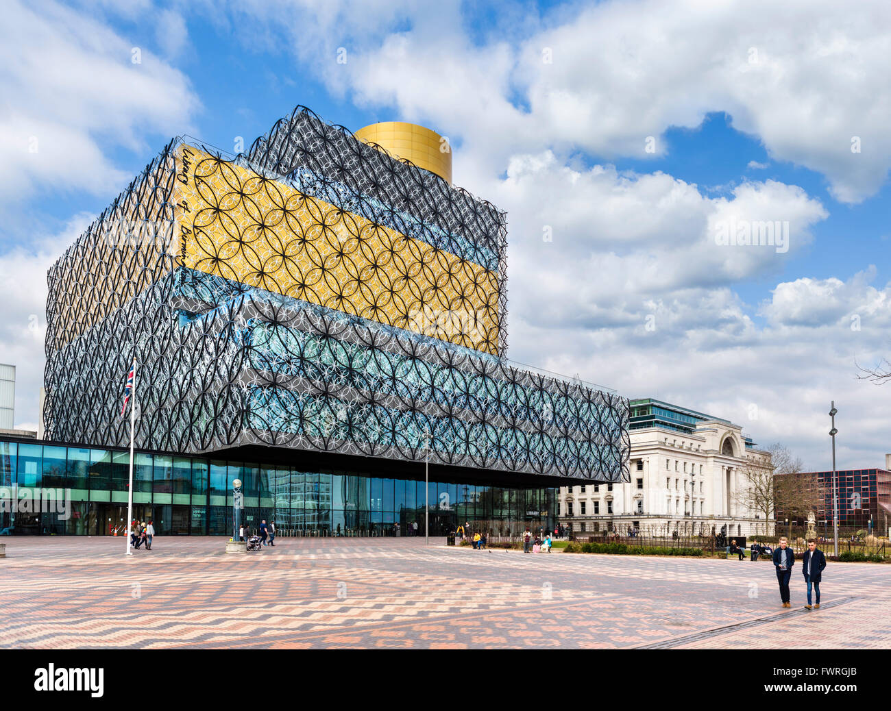 The modern Library of Birmingham, designed by Francine Houben ...