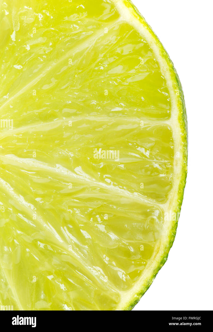Lime slice hi-res stock photography and images - Alamy