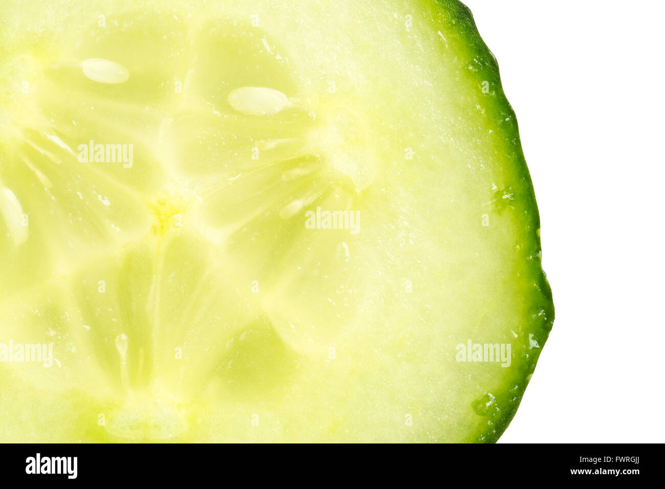 Cucumber slice hi-res stock photography and images - Alamy