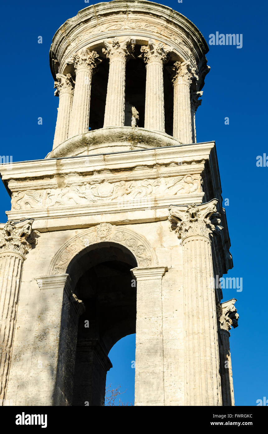 GLANUM, ST REMY DE PROVENCE, BDR FRANCE 13 Stock Photo - Alamy