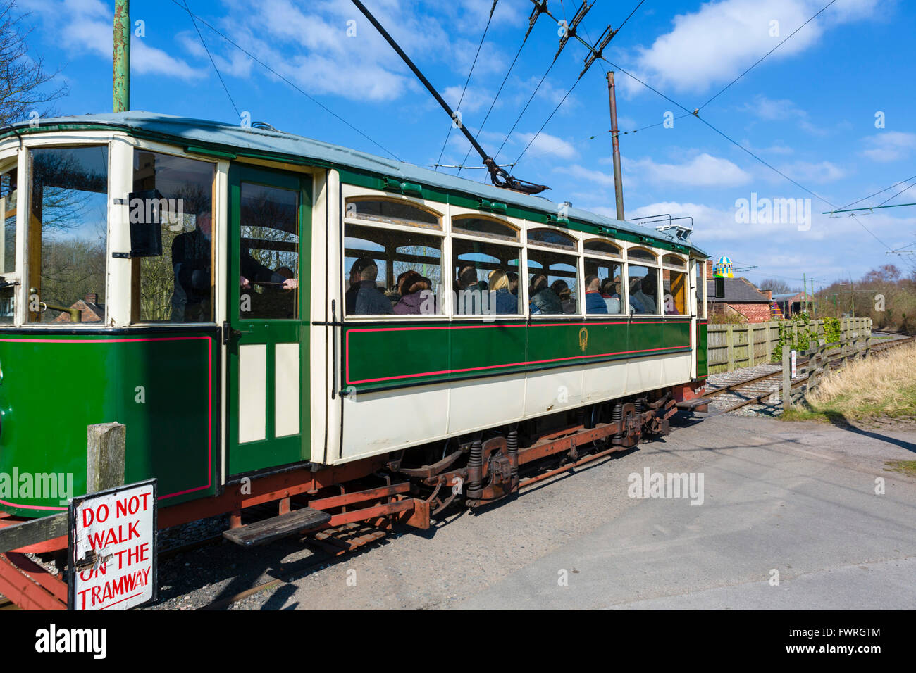 Open deck tram hi-res stock photography and images - Alamy