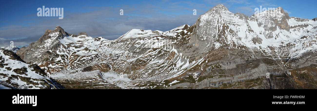 Soft winter in the Atlantic Pyrenees Stock Photo - Alamy