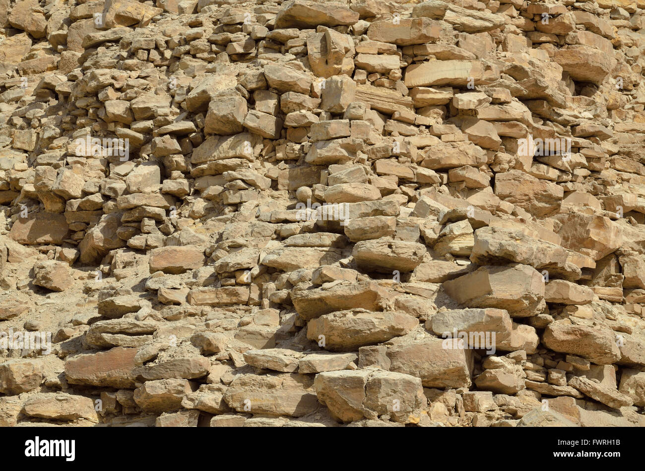 Remains of the ancient pyramid Stock Photo - Alamy