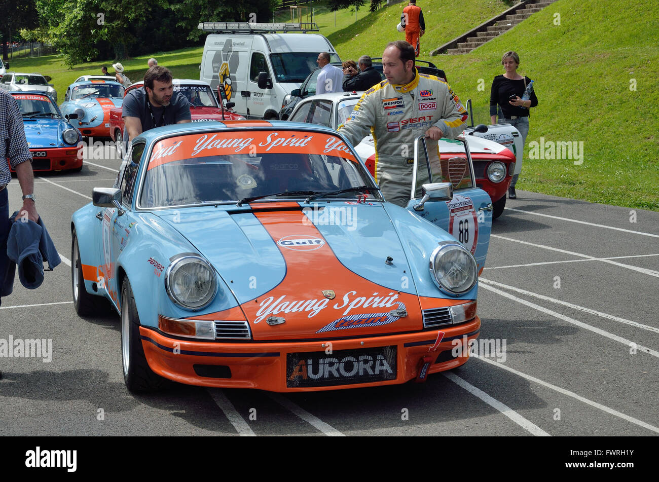 Pau Historic Grand Prix Stock Photo - Alamy