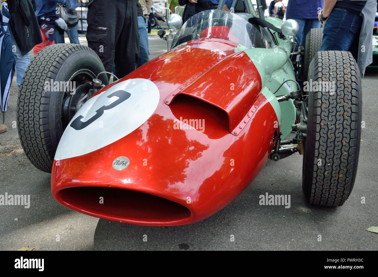 Bolide racing car Stock Photo - Alamy