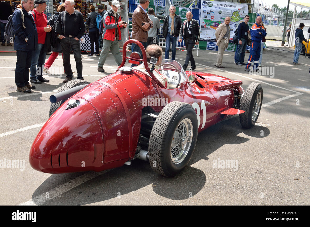 Pau Historic Grand Prix Stock Photo - Alamy