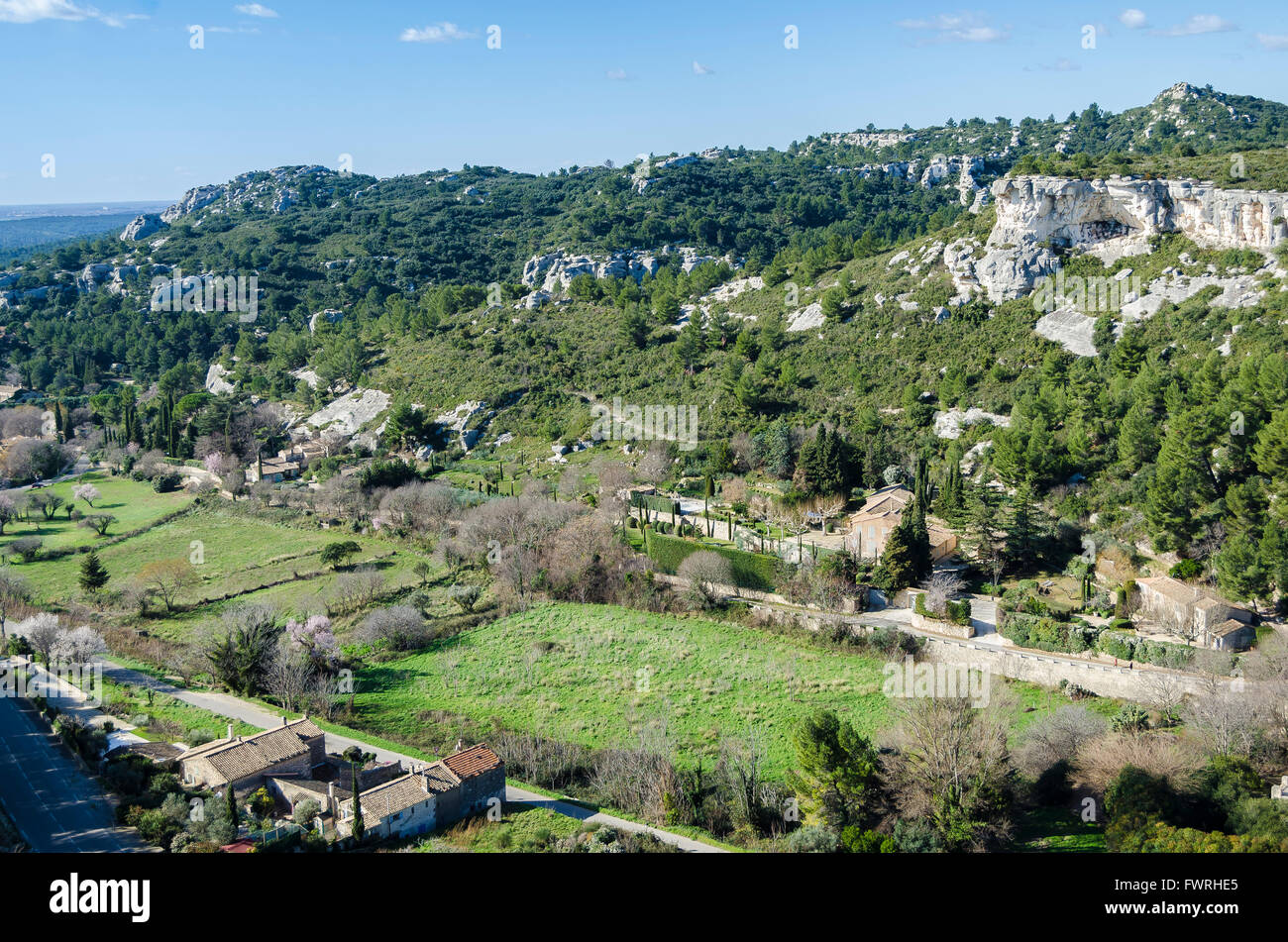 Massif Des Alpilles High Resolution Stock Photography and Images - Alamy
