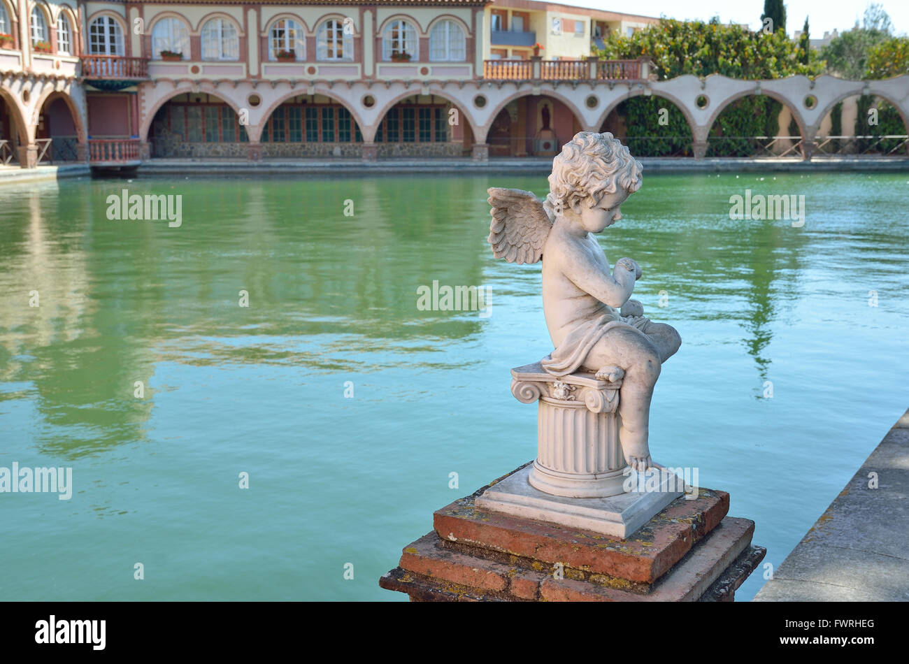 Roman baths of the Spanish spa resort in Tarragona Stock Photo - Alamy