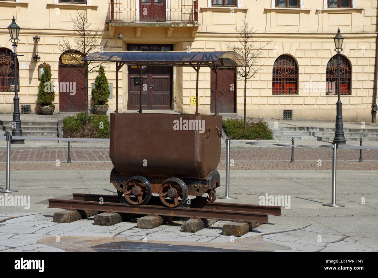 Mine trolley hi-res stock photography and images - Alamy