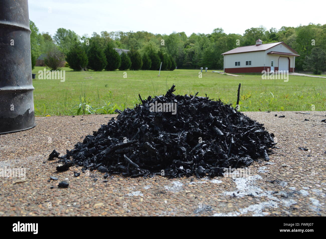 Biochar hi-res stock photography and images - Alamy