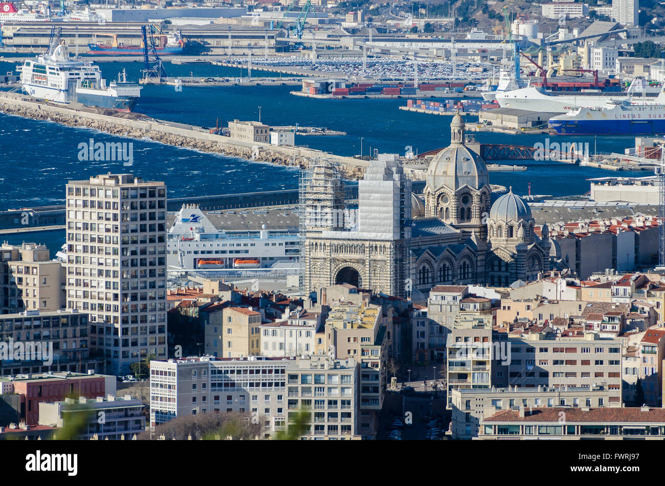Vues Panoramiques De Marseille High Resolution Stock Photography and ...
