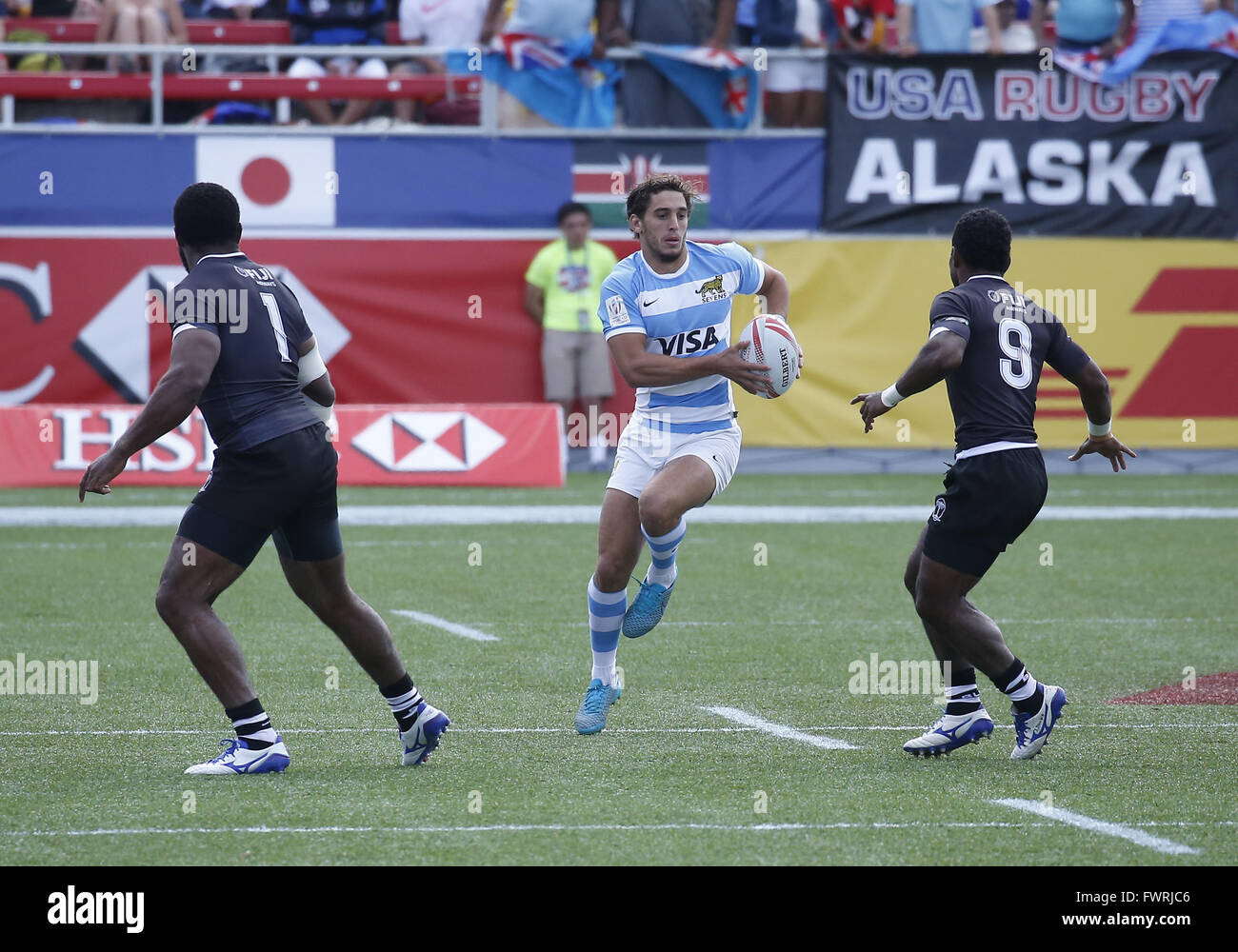 2016 USA Sevens Rugby Tournament held at Sam Boyd Stadium Las Vegas ...