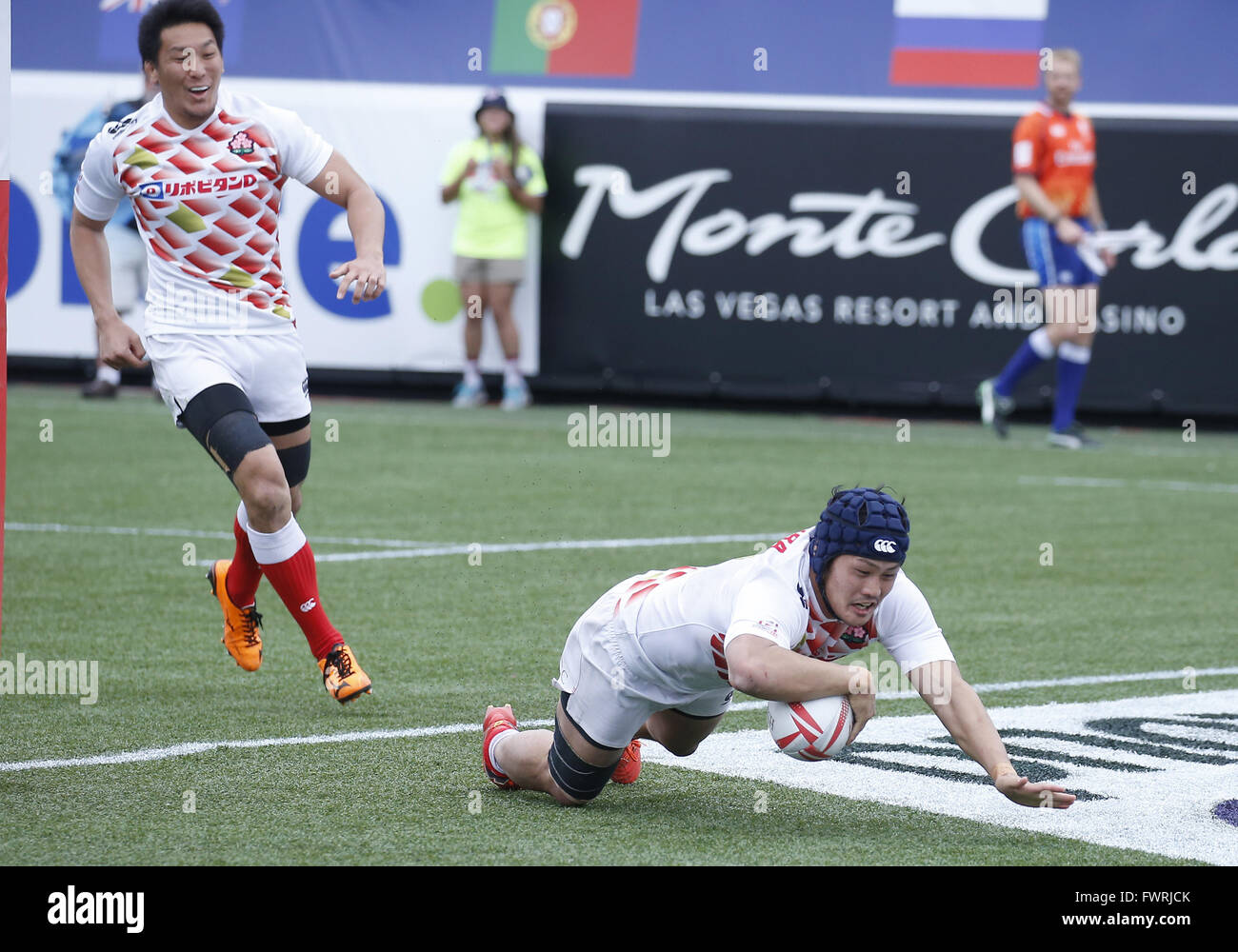 2016 USA Sevens Rugby Tournament held at Sam Boyd Stadium Las Vegas ...