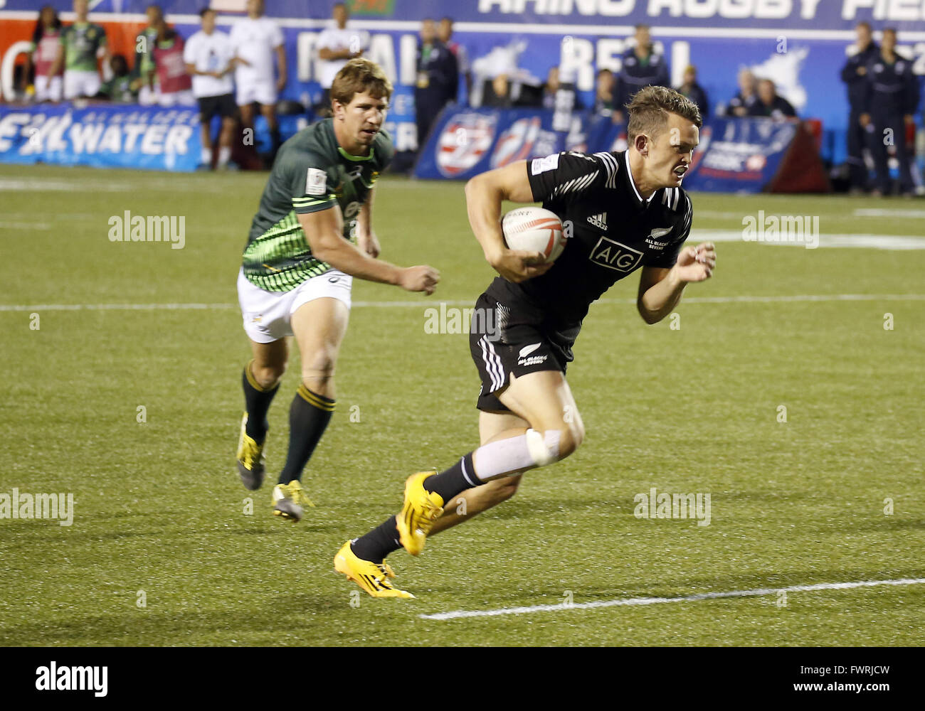 2016 USA Sevens Rugby Tournament held at Sam Boyd Stadium Las Vegas ...