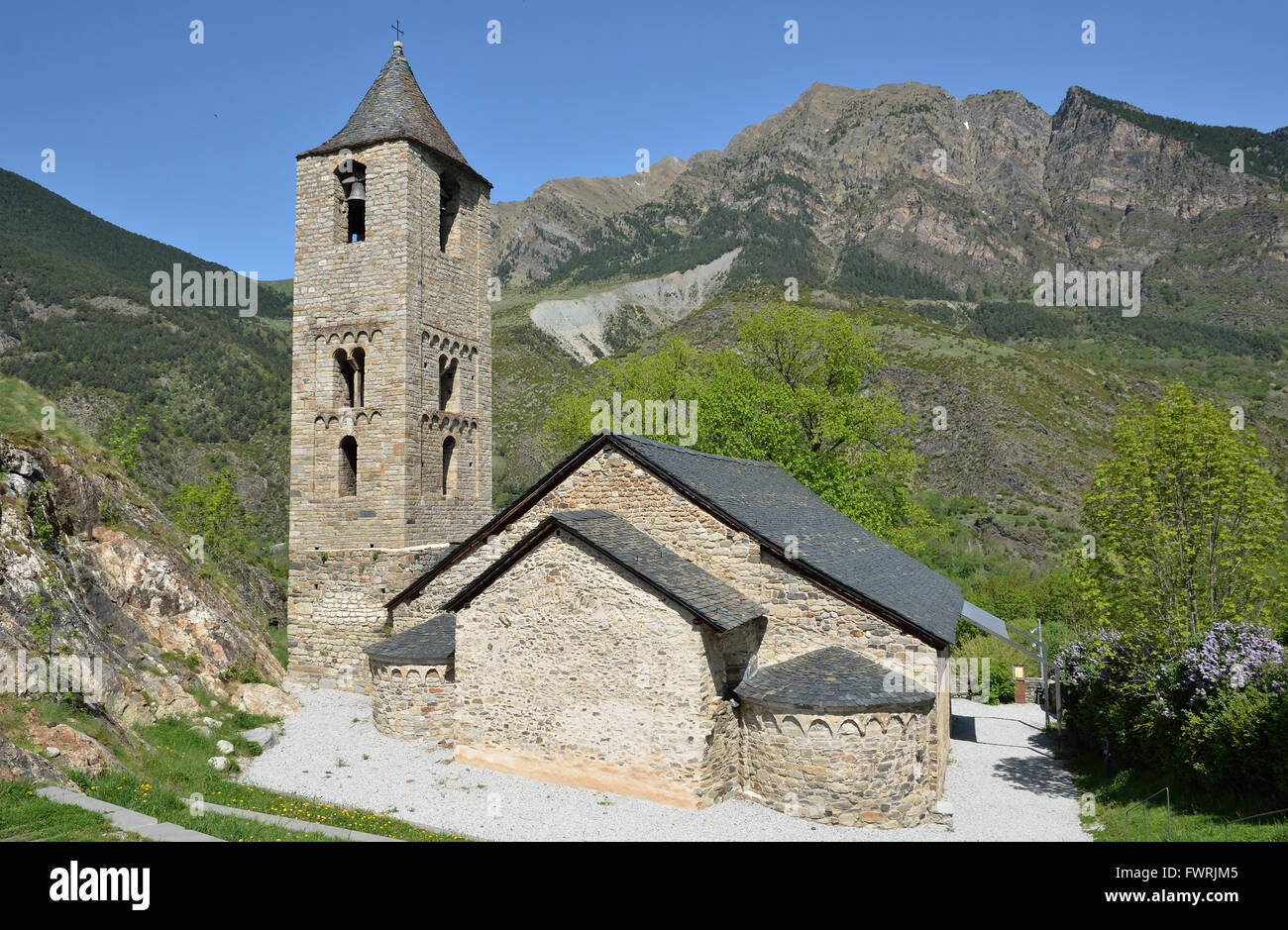 Catalan Romanesque Stock Photos & Catalan Romanesque Stock Images - Alamy