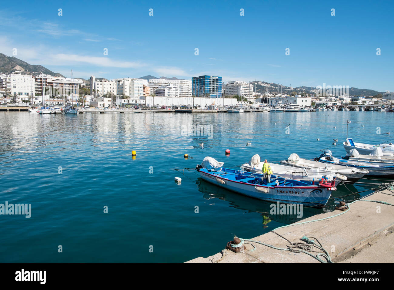 Marbella port hi-res stock photography and images - Alamy