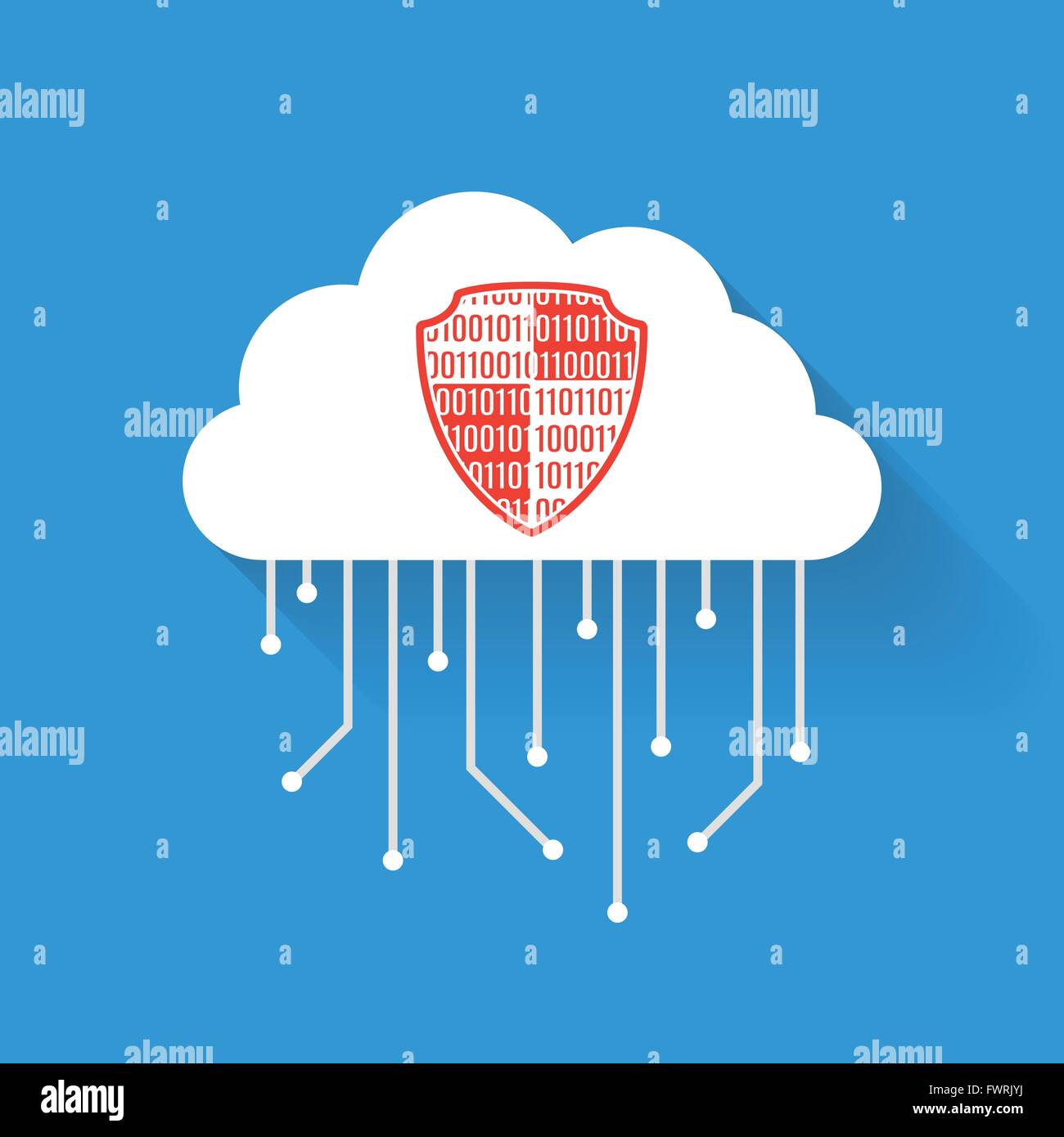 Cloud shield hi-res stock photography and images - Alamy