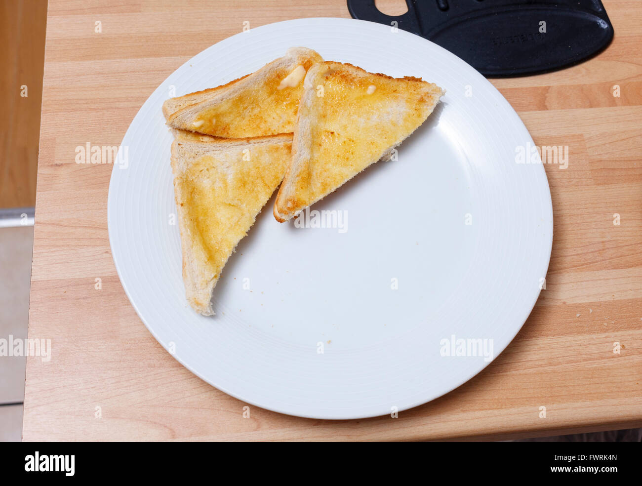 Melted Butter On Toast High Resolution Stock Photography and Images - Alamy