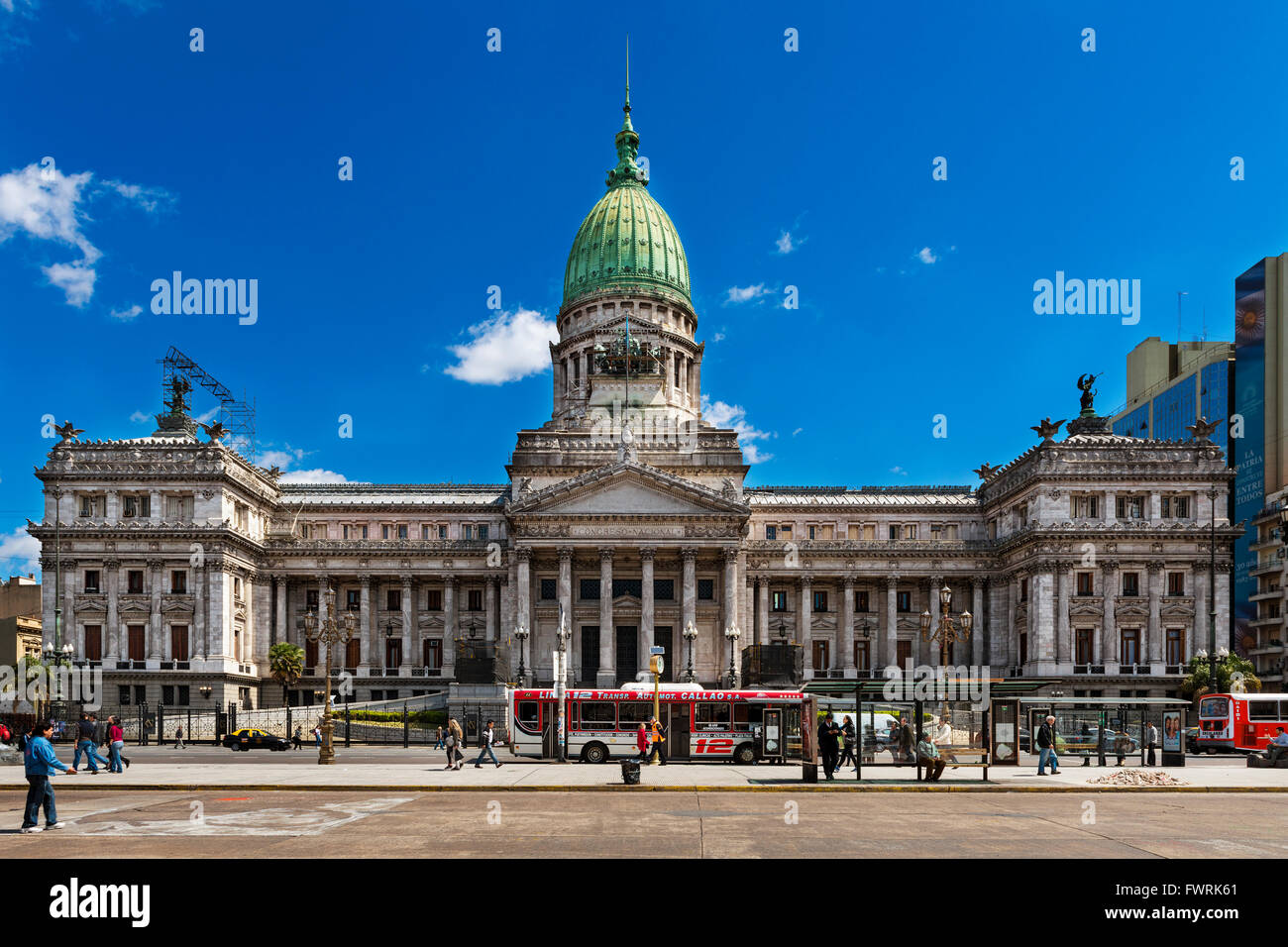 Argentina national congress hi-res stock photography and images - Alamy