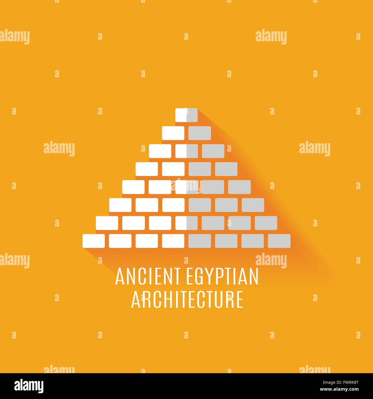Stone block ancient egyptian Stock Vector Images - Alamy