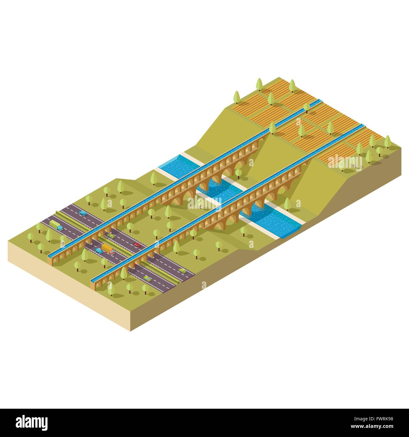 Lane river Cut Out Stock Images & Pictures - Alamy