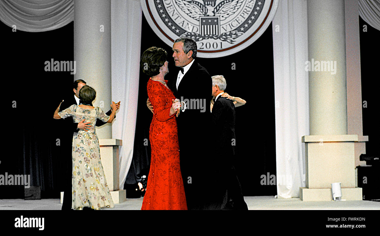 Laura bush inaugural ball hi-res stock photography and images - Alamy