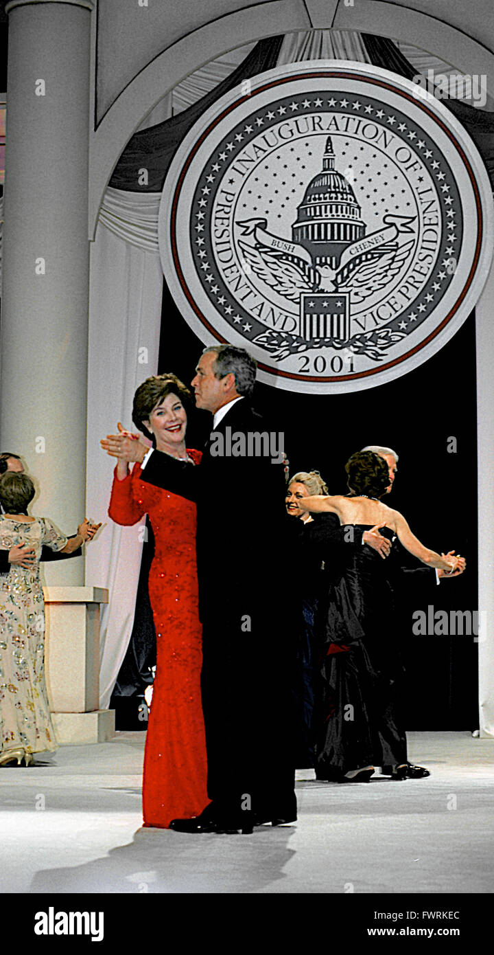 Laura bush inaugural ball hi-res stock photography and images - Alamy