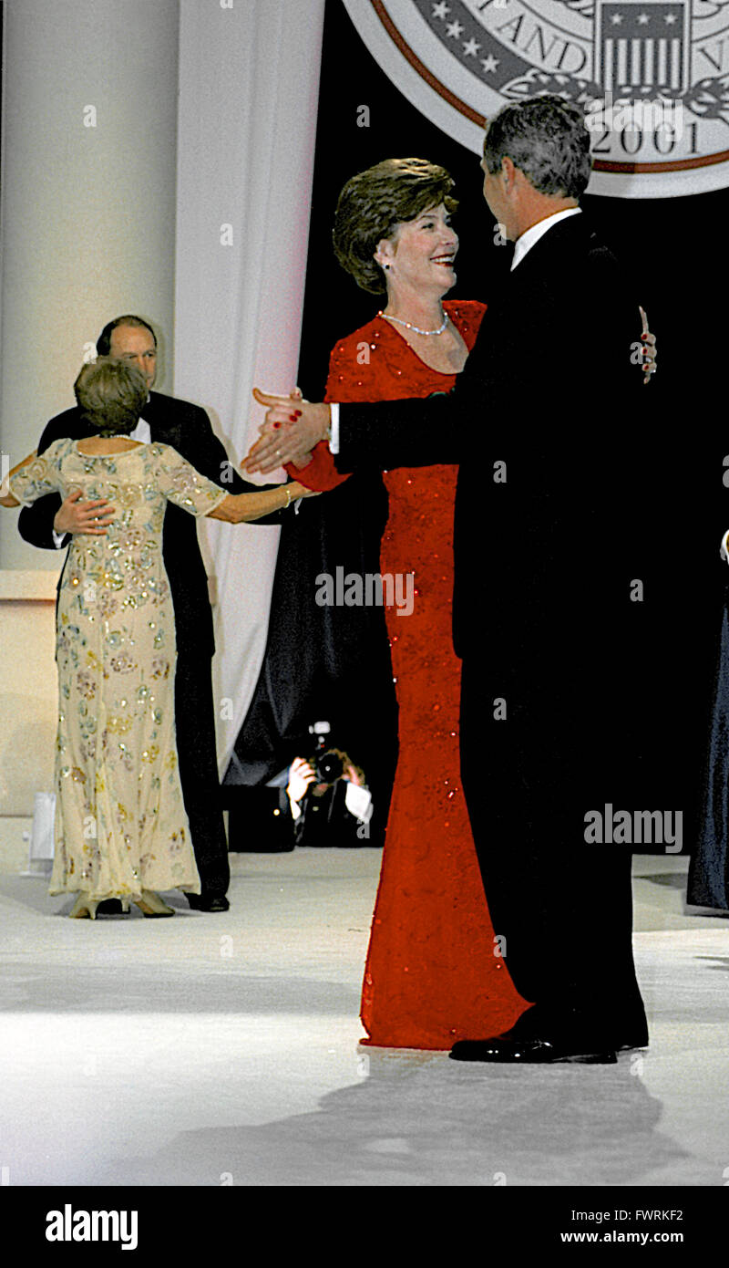 Laura bush inaugural ball hi-res stock photography and images - Alamy