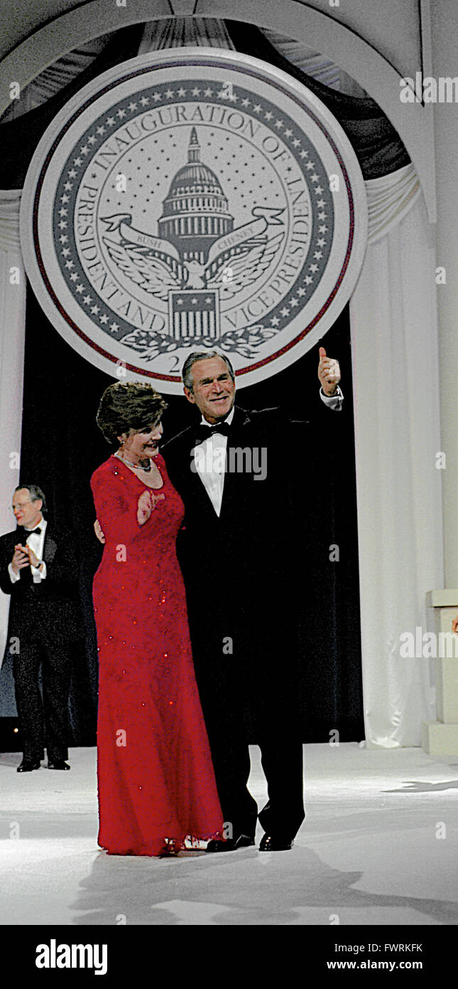 Laura bush inaugural ball hi-res stock photography and images - Alamy