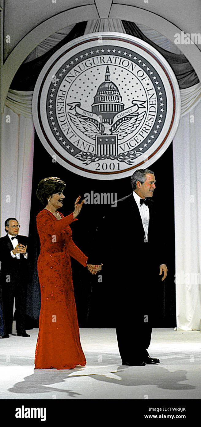 Laura bush inaugural ball hi-res stock photography and images - Alamy