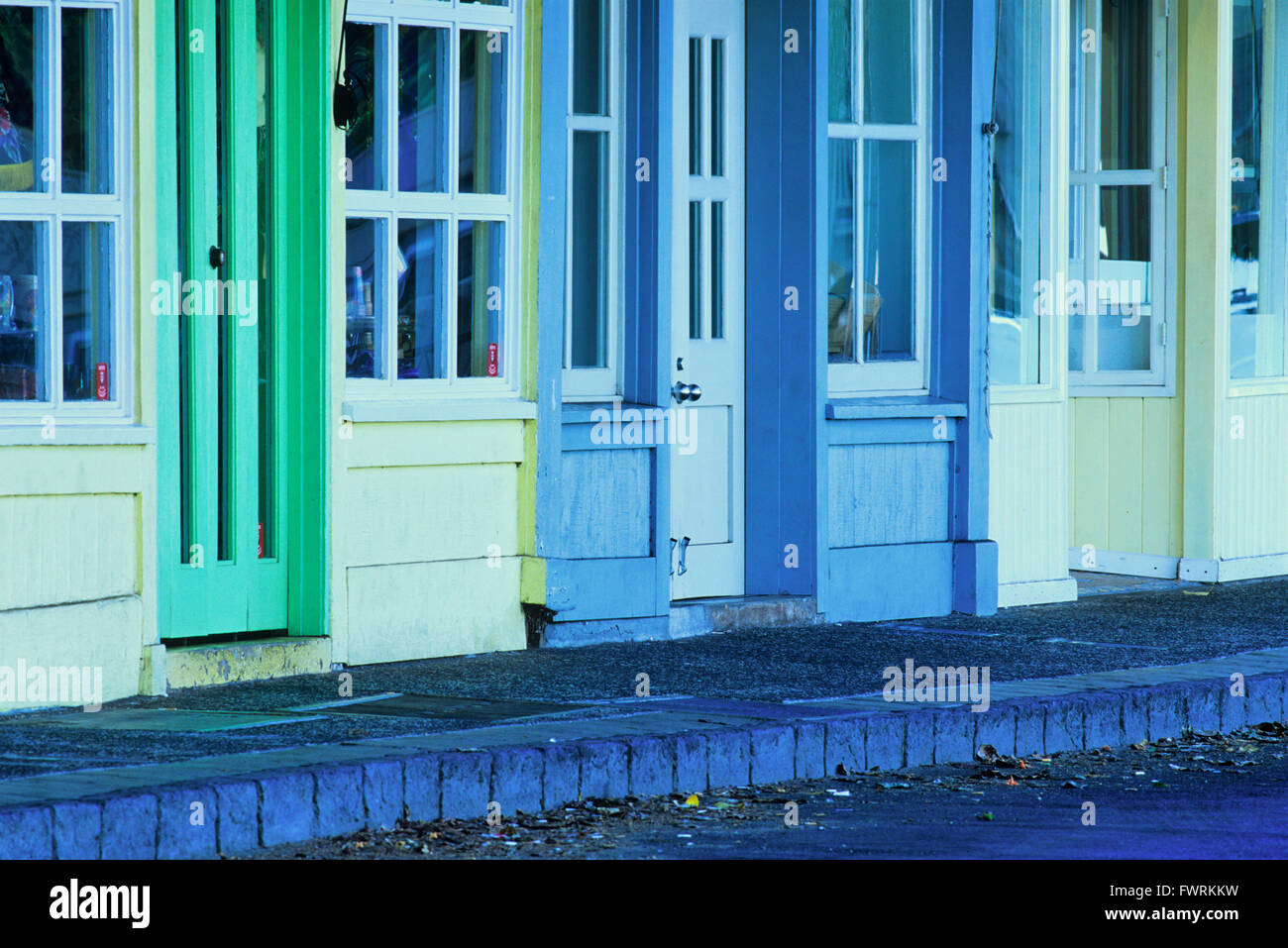 Old lahaina center hi-res stock photography and images - Alamy