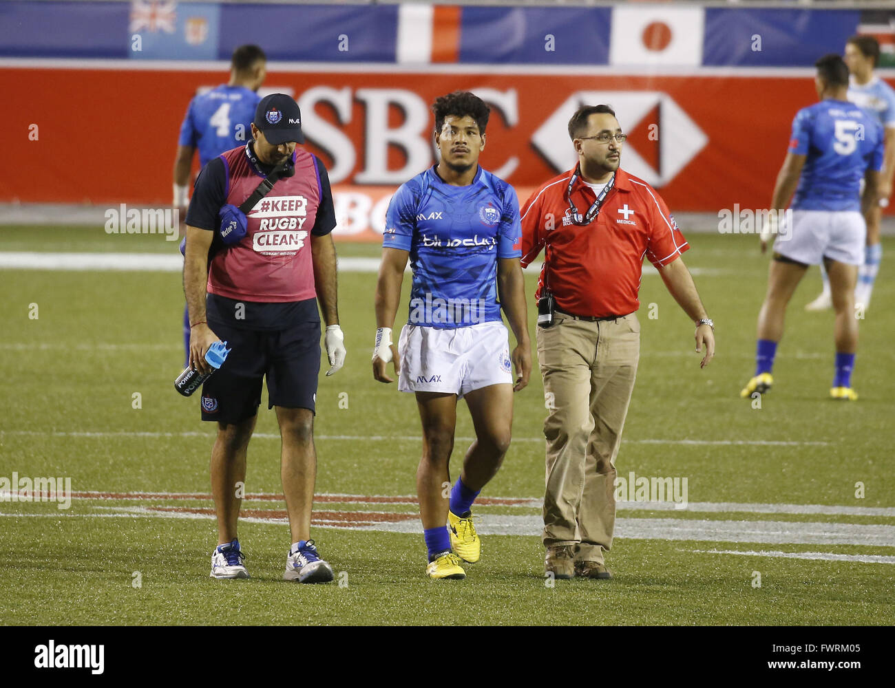 2016 USA Sevens Rugby Tournament at Sam Boyd Stadium Las Vegas ...