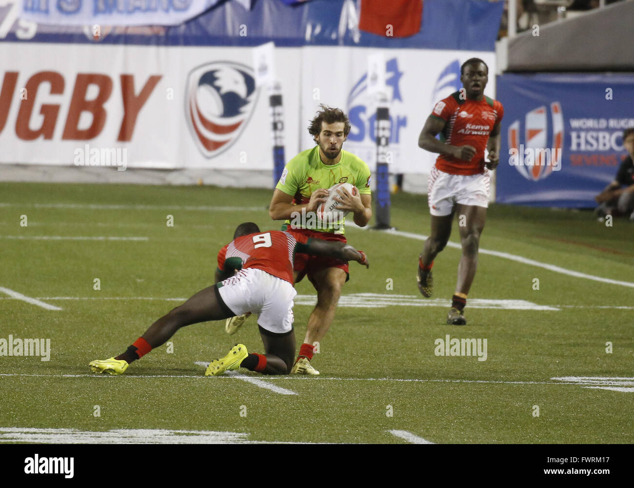 2016 USA Sevens Rugby Tournament at Sam Boyd Stadium Las Vegas ...