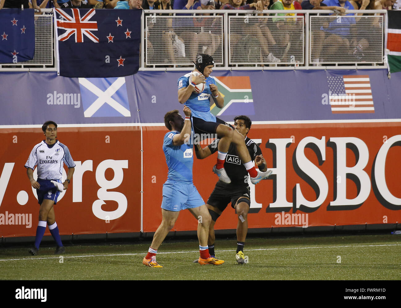 2016 USA Sevens Rugby Tournament at Sam Boyd Stadium Las Vegas ...