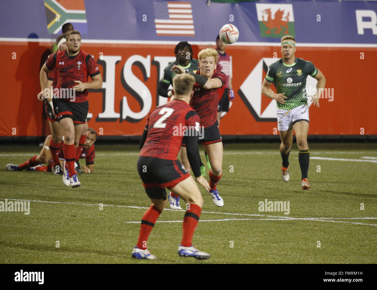 Sam boyd stadium rugby hi-res stock photography and images - Alamy