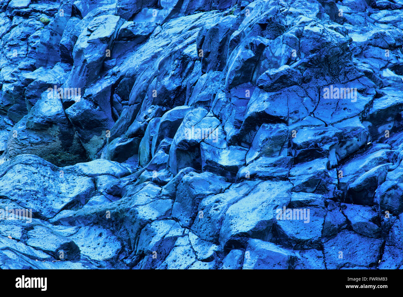 Sea cliffs in Maui Stock Photo - Alamy