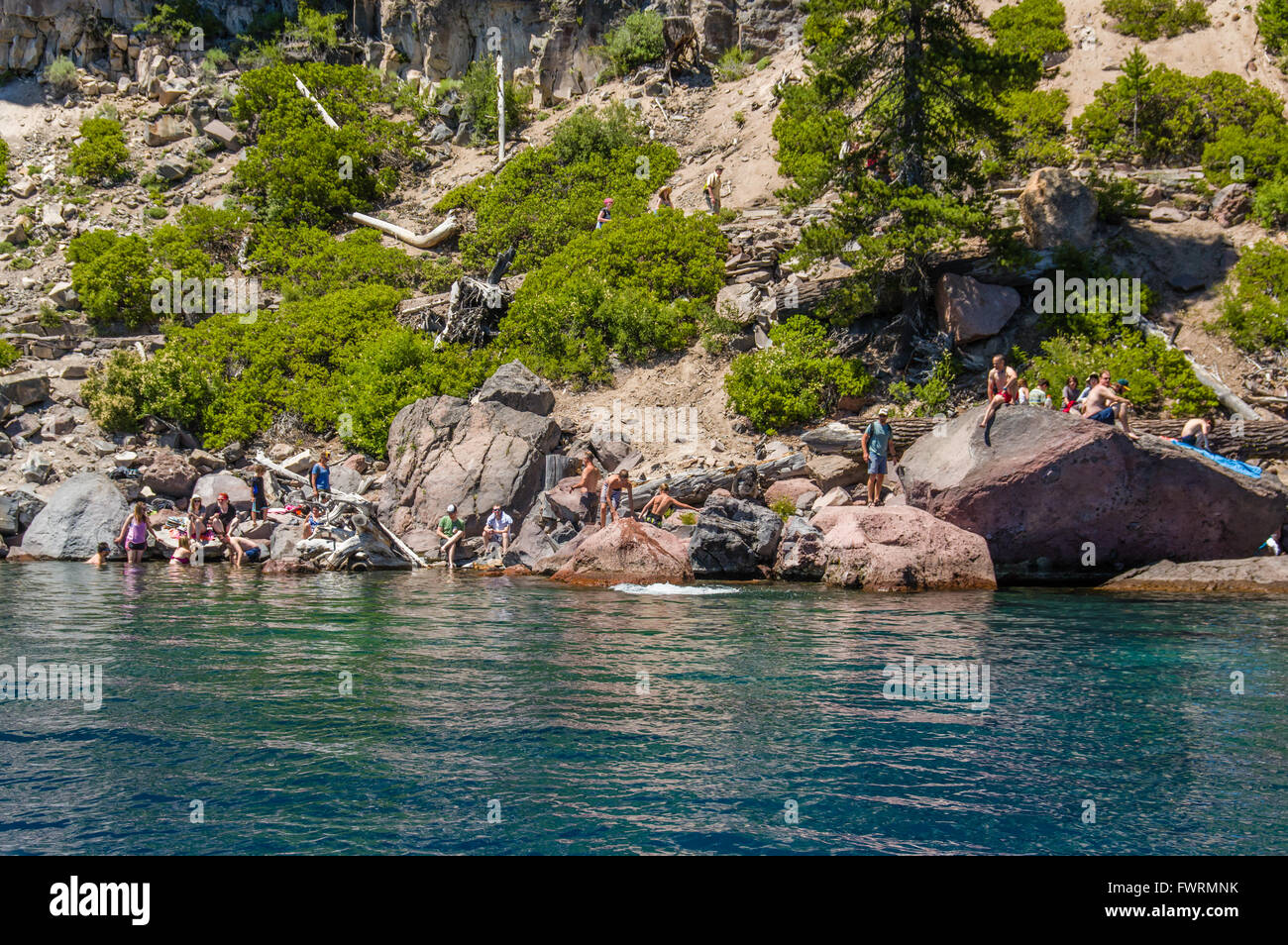 Crater lake crater lake national park hi-res stock photography and ...