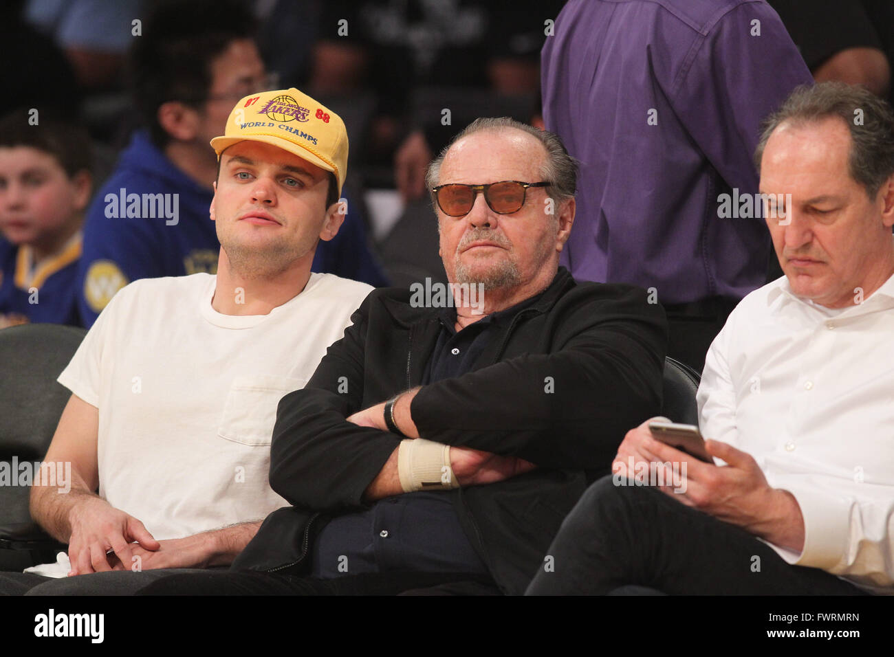 Jack and raymond nicholson hi-res stock photography and images - Alamy