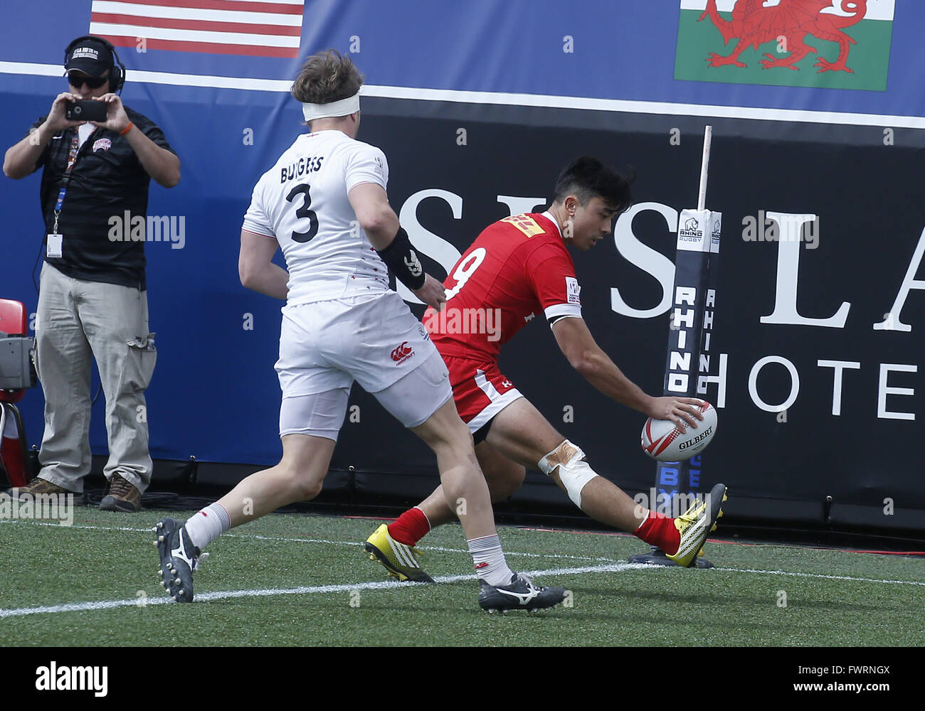 2016 USA Sevens Final Day at Sam Boyd Stadium Featuring: Canada ...