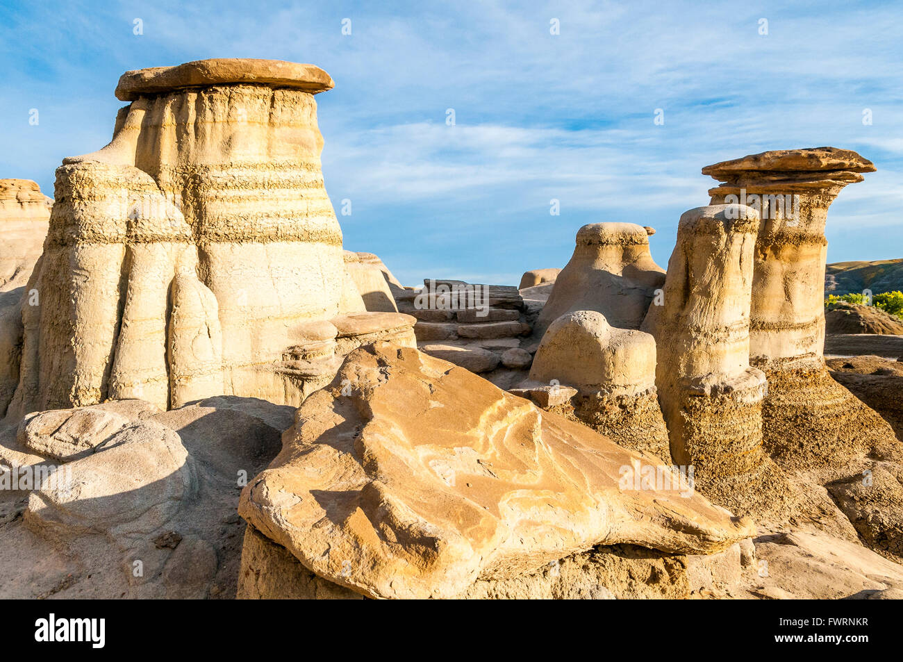 Hoodoos alberta hi-res stock photography and images - Alamy